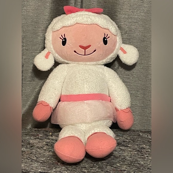 Disney | Toys | Disneys Lambie Doc Mcstuffins 24 | Poshmark